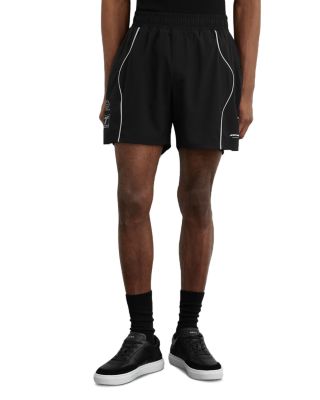 Click here for Reiss Braxley Regular Fit 18.5 Track Shorts prices