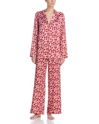 Click here for Reformation Ella Silk Pajama Set prices