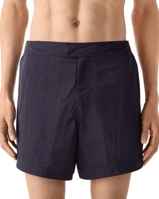 Click here for Zegna Road Brand Mark Rio Swim Trunks prices