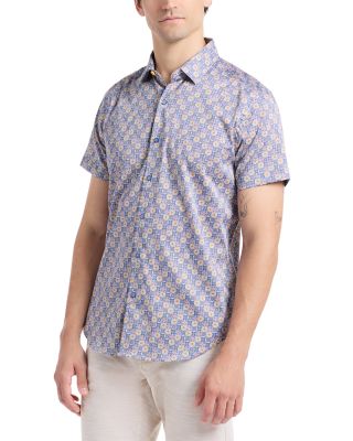 Click here for Robert Graham Kinloch Floral Check Shirt prices