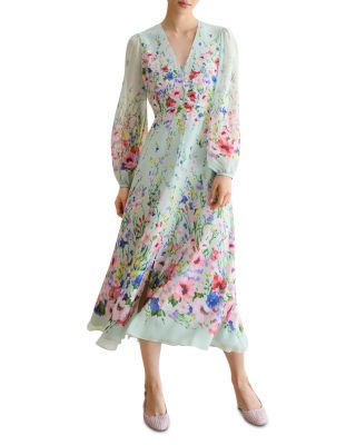 Click here for Hobbs London Monica Silk Dress prices