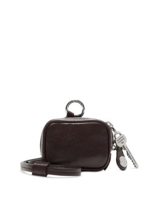 Click here for Acne Studios Camero Clip Leather Pouch prices