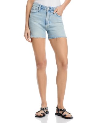 Click here for rag & bone Vintage Cut Off Denim Shorts in Azalea prices