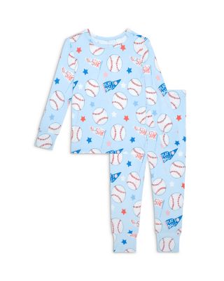 Click here for Posh Peanut Unisex Play Ball Classic Pajama Set -... prices