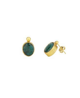 Click here for Ottoman Hands Siena Stud Earrings prices