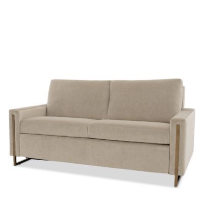 Click here for American Leather Sulley Queen Sleeper Sofa prices