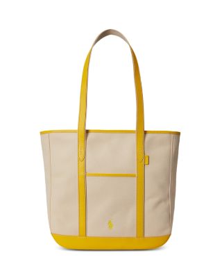 Click here for Polo Ralph Lauren Canvas Shopper Tote Bag prices