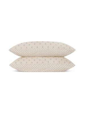 Click here for Piglet in Bed Martha Floral Cotton Pillowcase Pair... prices