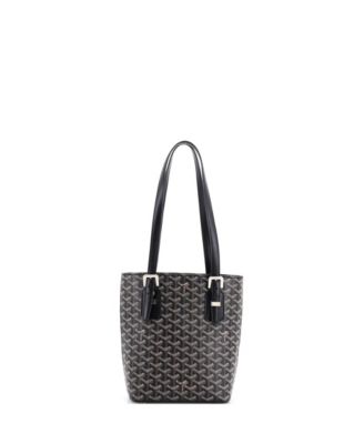 Click here for Pre-Owned Goyard Pm Marie Galante Bag Coated Canva... prices