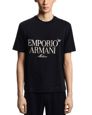Click here for Emporio Armani Logo Tee prices