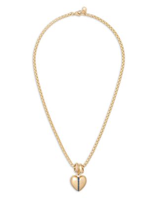 Click here for Roxanne Assoulin The Sapphire Stripe Mini Heart Pe... prices