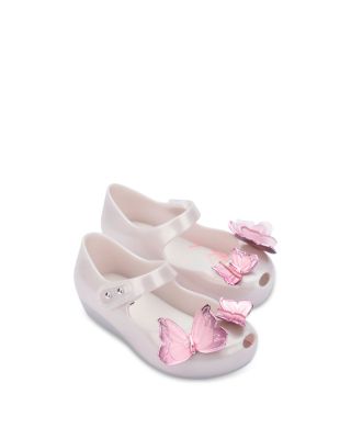 Click here for Mini Melissa Girls Ultragirl Fly Iii Mary-Jane Fla... prices