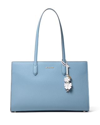 Click here for Michael Kors Scarlett Medium Leather Tote Bag prices