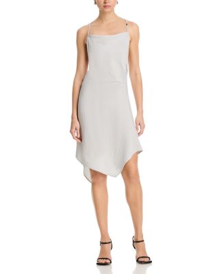 Click here for Helmut Lang Asymmetric Slip Dress prices