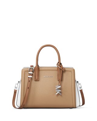 Click here for Michael Kors Laila Extra Small Leather Crossbody B... prices