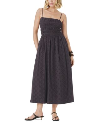 Click here for Splendid Kenzie Geo Eyelet Dress prices