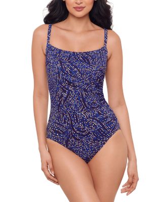 Click here for Miraclesuit Spotlight Starr One Piece Swimsuit prices