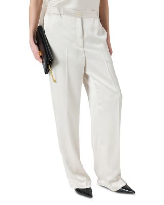 Click here for Gerard Darel Amelya Satin Pants prices