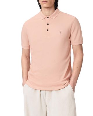 Click here for Allsaints Reform Cotton Slim Fit Polo Shirt prices