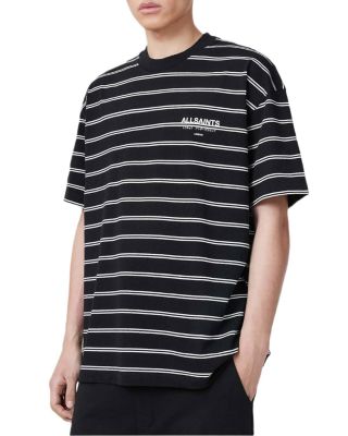 Click here for Allsaints Underground Stripe Tee prices