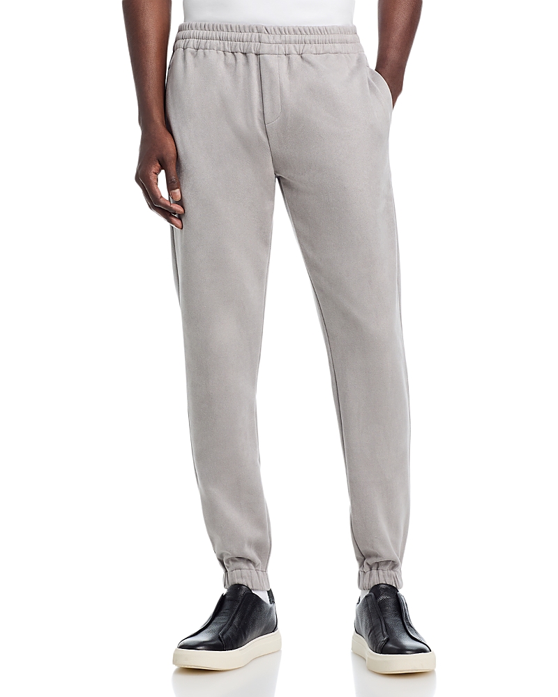 Click here for MONFRERE Noah Slim Fit Faux Suede Pants prices