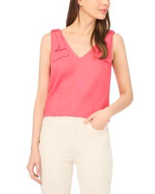 Click here for CeCe Bow Shoulder Tank prices