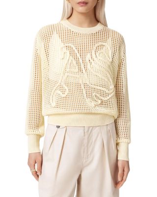 Click here for Allsaints Raelyn Open Stitch Sweater prices
