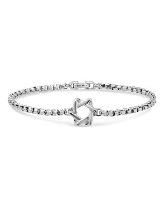 Click here for David Yurman Star of David Station Bracelet in Ste... prices