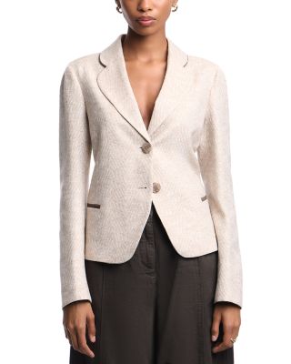 Click here for Emporio Armani Icon Jacquard Jacket prices