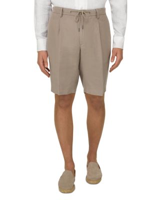 Click here for Boggi Milano Coulisse Linen Shorts prices