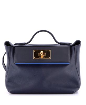 Click here for Pre-Owned HERMES 21 24/24 Bag Evercolor with Swift prices