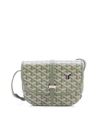 Click here for Pre-Owned Goyard Pm Belvedere Ii Messenger Bag Coa... prices