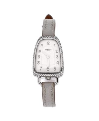 Click here for Pre-Owned HERMES Galop dHermes Quartz Watch in Sta... prices