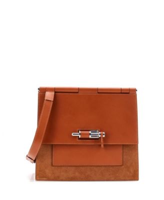 Click here for Pre-Owned HERMES 24 Sacabar Shoulder Bag Doblis Su... prices