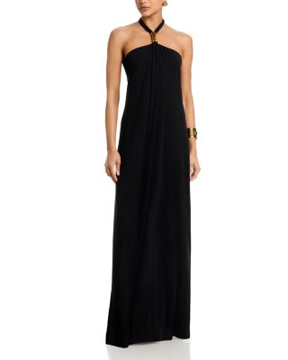 Click here for Ramy Brook Meredith Halter Neck Gown prices