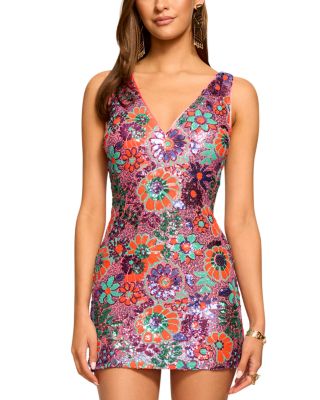 Click here for Ramy Brook Dahlia Aera Sequinned Dress prices