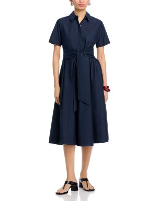 Click here for Toccin Megan Midi Shirtdress prices