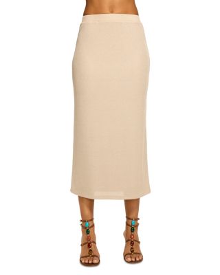 Click here for Ramy Brook Jade Midi Skirt prices