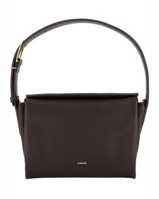 Click here for Vince Sidney Leather Boxy Bag prices