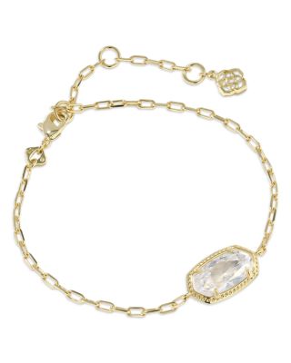 Click here for Kendra Scott Elaina Cubic Zirconia Link Bracelet prices