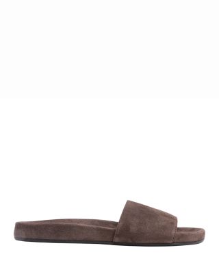 Click here for Jenni Kayne Womens Lyle Suede Slide Sandals prices