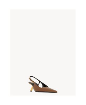 Click here for Saint Laurent Womens Lee Slingback Pumps prices