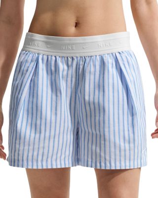 Click here for Nike Sportswear Poplin Stripe Shorts prices