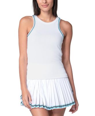 Click here for Lucky in Love Stripe Tank Top prices