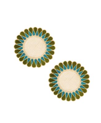 Click here for Coro Cora Drops Placemat - Set of 2 prices