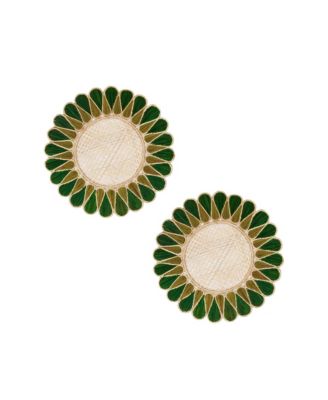 Click here for Coro Cora Drops Placemat - Set of 2 prices