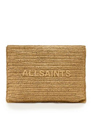 Click here for Allsaints Bettina Raffia Clutch prices