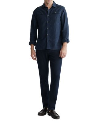 Click here for DL1961 Nick Slim Fit Ultimate Knit Jeans in Social... prices