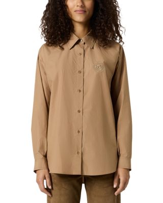 Click here for Gerard Darel Chrina Embroidered Shirt prices