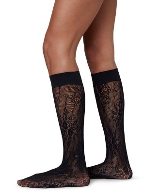 Click here for Swedish Stockings Rosa Lace Knee-Highs prices